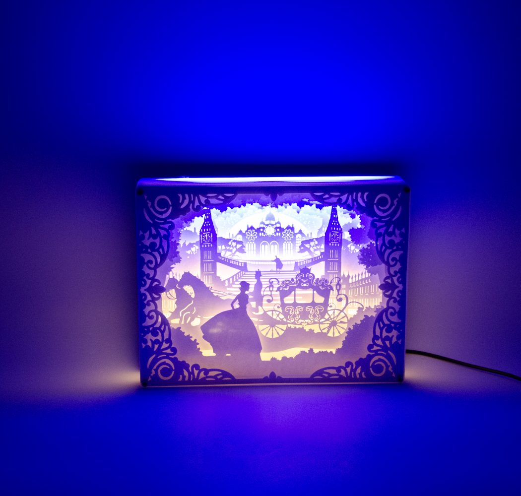 Lichtbox Cinderella - G4 Concept Produkt- und Möbeldesign