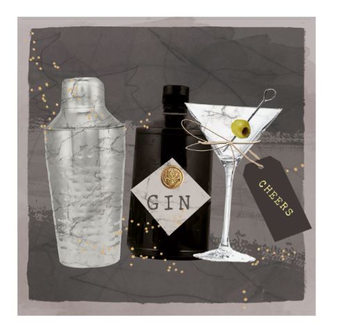 Servietten / Gin & Martini - G4 Concept Produkt- und Möbeldesign