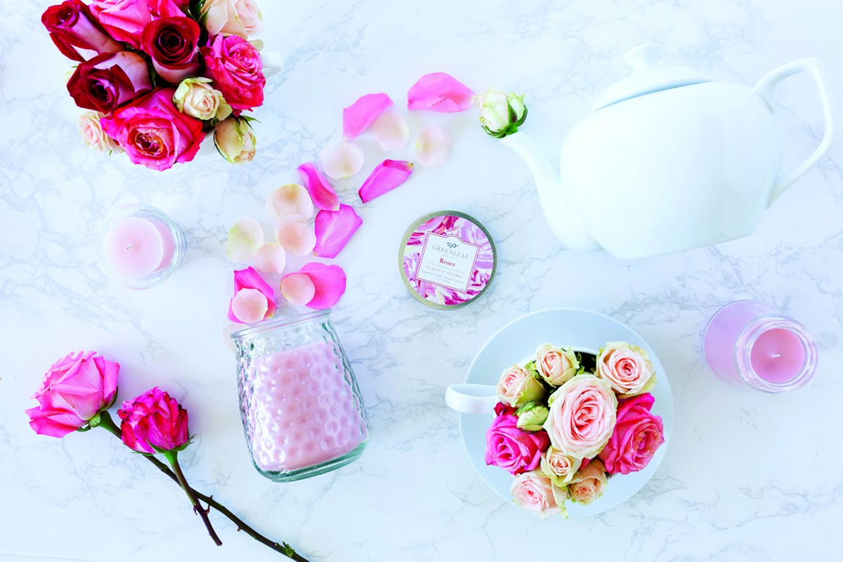 Raumspray / Roses - G4 Concept Produkt- und Möbeldesign